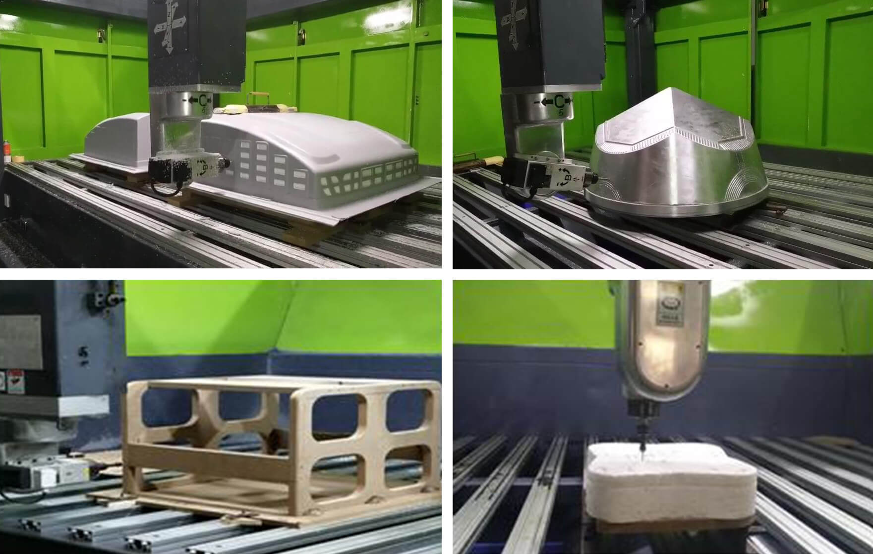 Hot-sale 5 Axis CNC Milling Machine ST-1510-5X Precise Easy For 3D ...