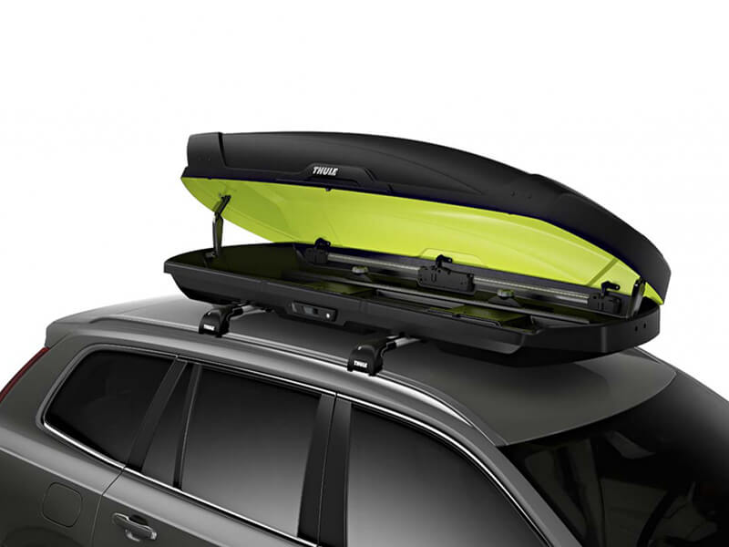 300L SUV Car Roof Box Large Thick Vacuum Forming Car Roof Carrier ...