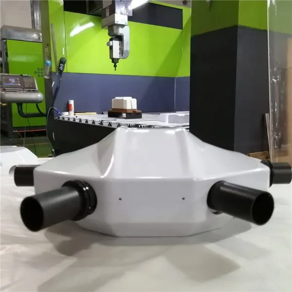 Anti-Shock Drone UAV Shell, Plastic UAV Aircraft Cover , Custom Vacuum ...