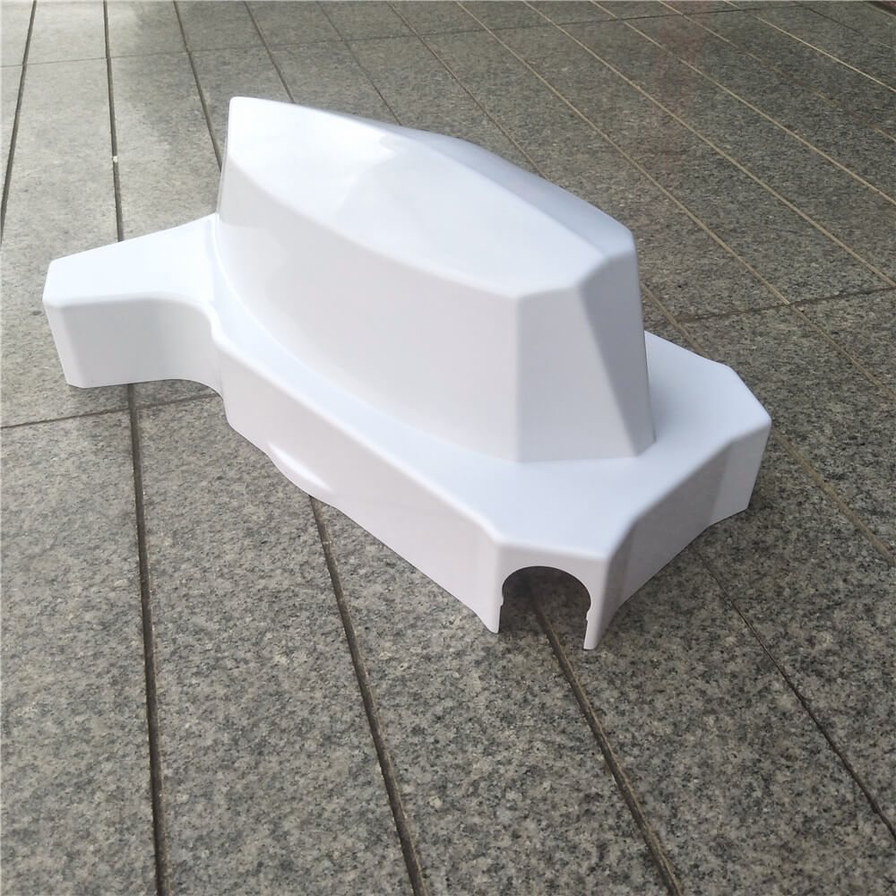 Custom UAV Plastic Vacuum Formed Shell ABS Cover Thick Plastic Cover ...
