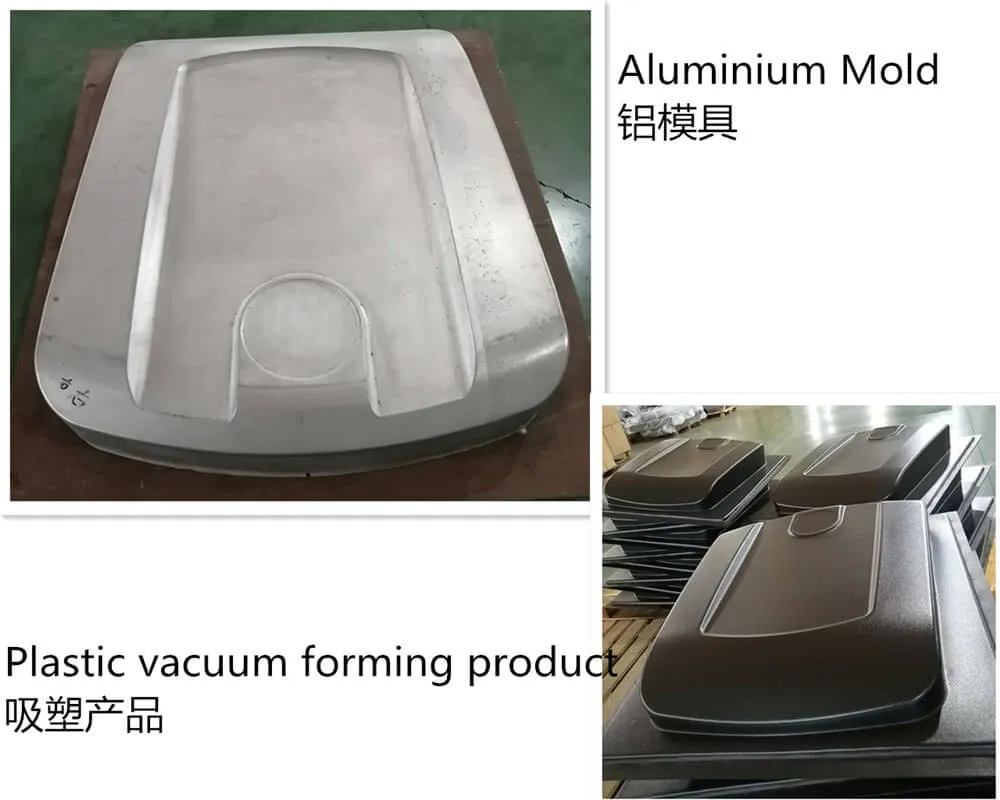 Fine Aluminium Vacuum Forming Mold For Car Model - Shuangtec | Vacuum ...