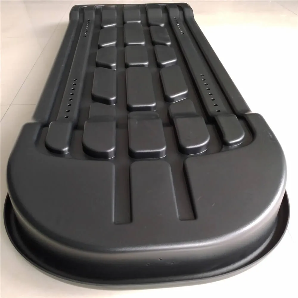 300L SUV Car Roof Box Large Thick Vacuum Forming Car Roof Carrier ...