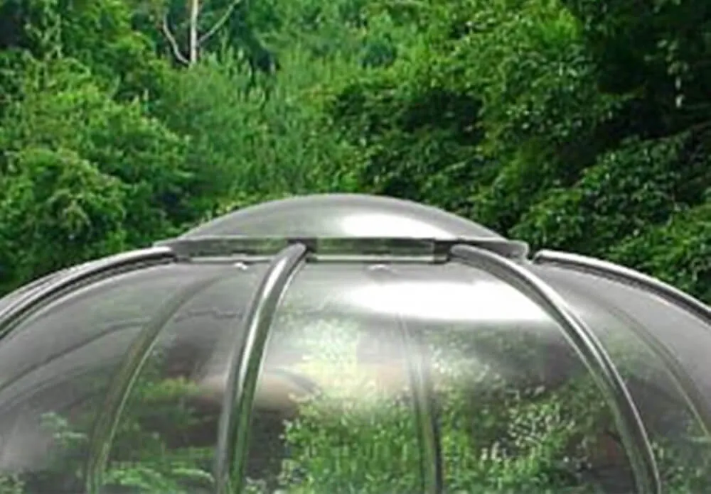 Outdoor Clear PC Dome House - Shuangtec | Vacuum Forming Mold | Thick ...