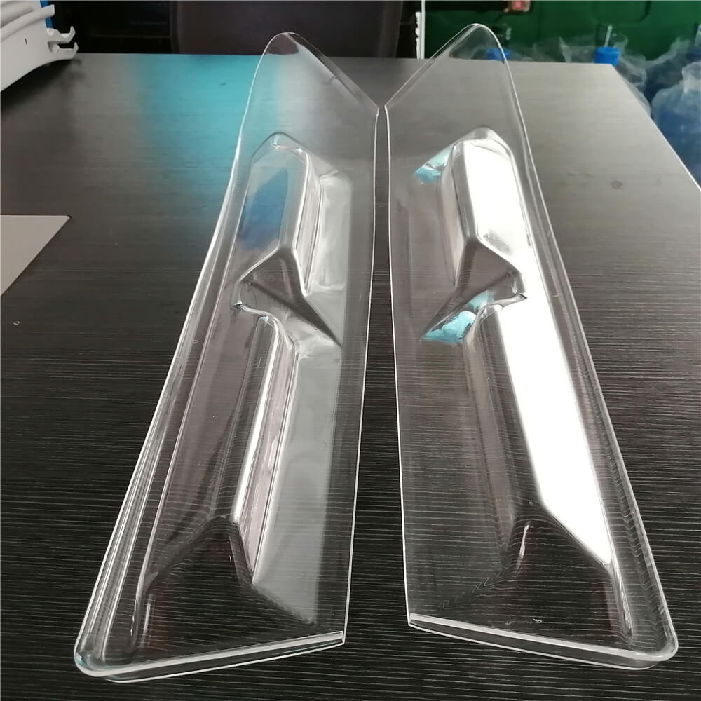 Custom Acrylic Plastic Auto Accessories, Tail Light Covers Lamp Cover ...