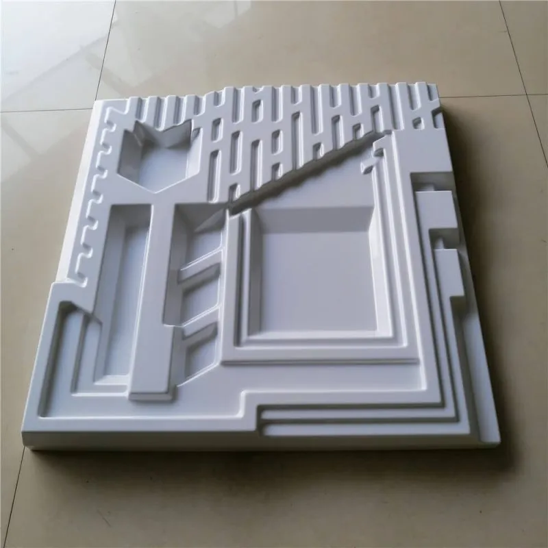 White ABS 3D Wall Panel Plastic 3D Wall Art Panels About Historic ...