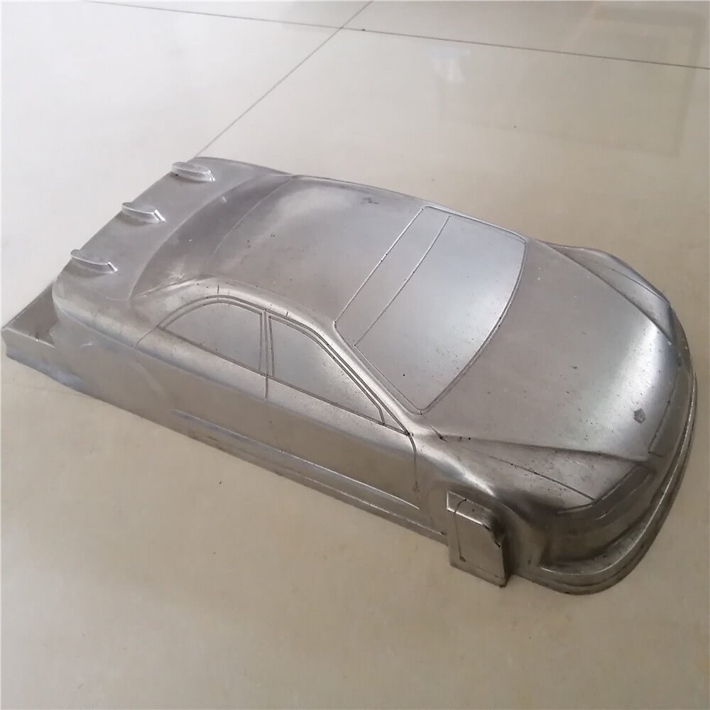Fine Aluminium Vacuum Forming Mold For Car Model - Shuangtec | Vacuum ...